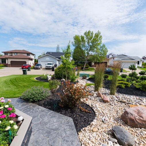 Front Yard Landscaping Company Edmonton | Salisbury Landscaping