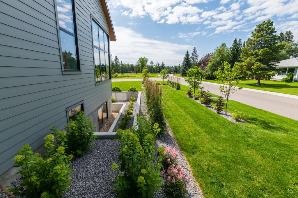 Final Grade - Salisbury Landscaping