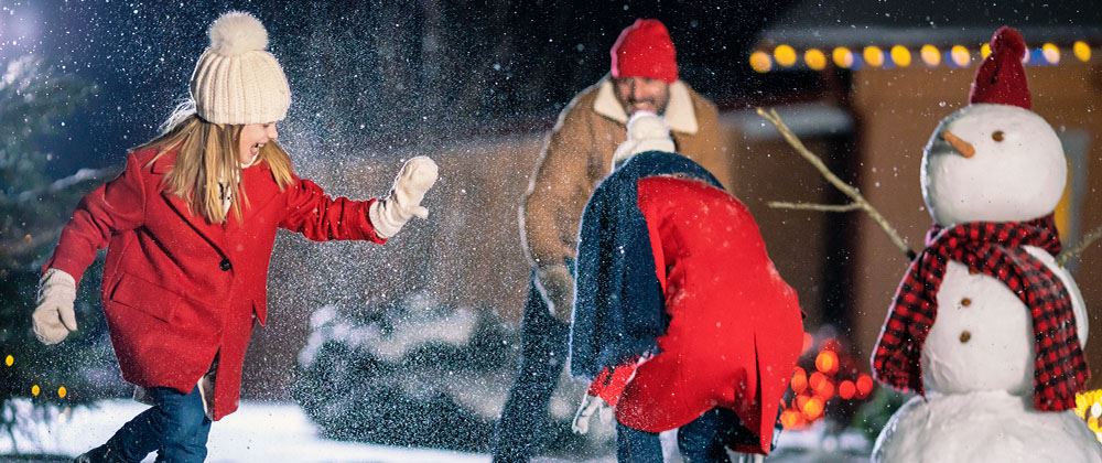 5 Family-Friendly Winter Activities to Do in Your Yard - Salisbury ...
