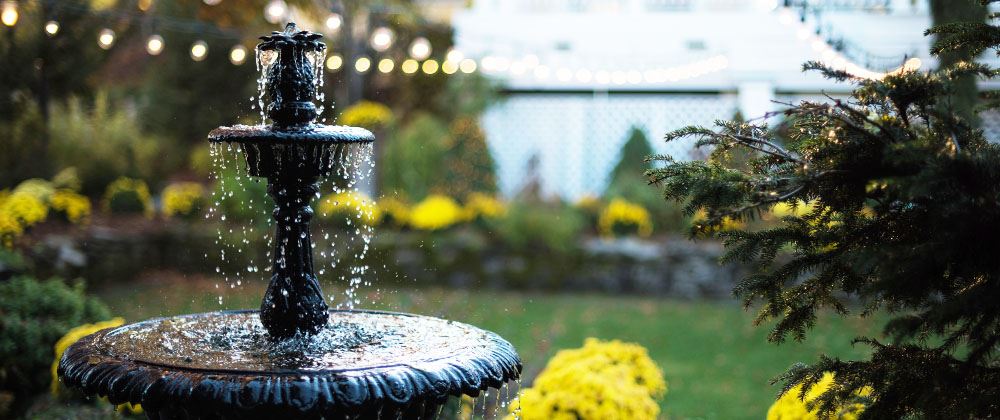 Fall Fountain Feature: How to Winterize Your Water Fountain - Salisbury ...